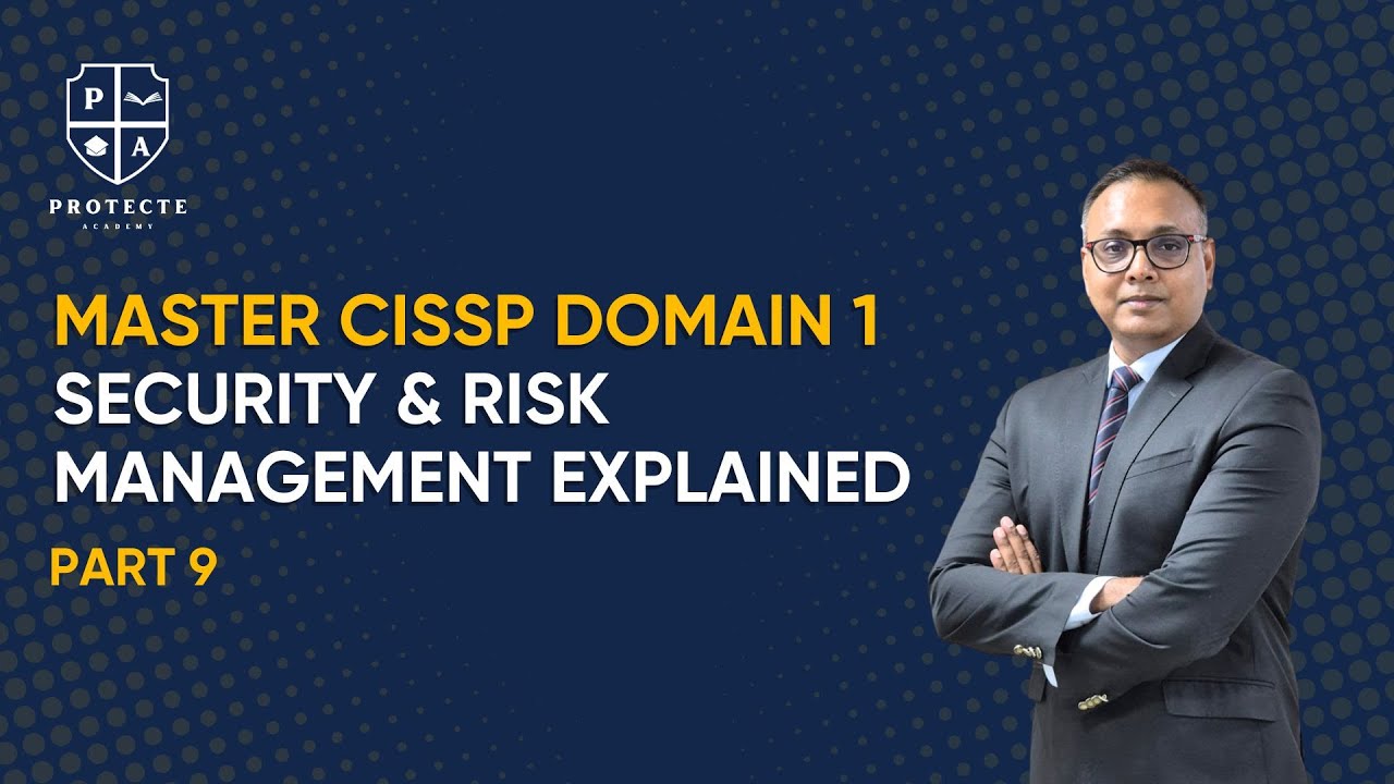 Master CISSP Domain 1: Risk Assessment, Threat Modeling, & DREAD Explained | Part 9