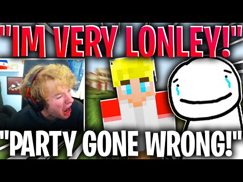 Tommyinnit CRUSHED AFTER HIS FAILED BIRTHDAY PARTY! (dream smp)