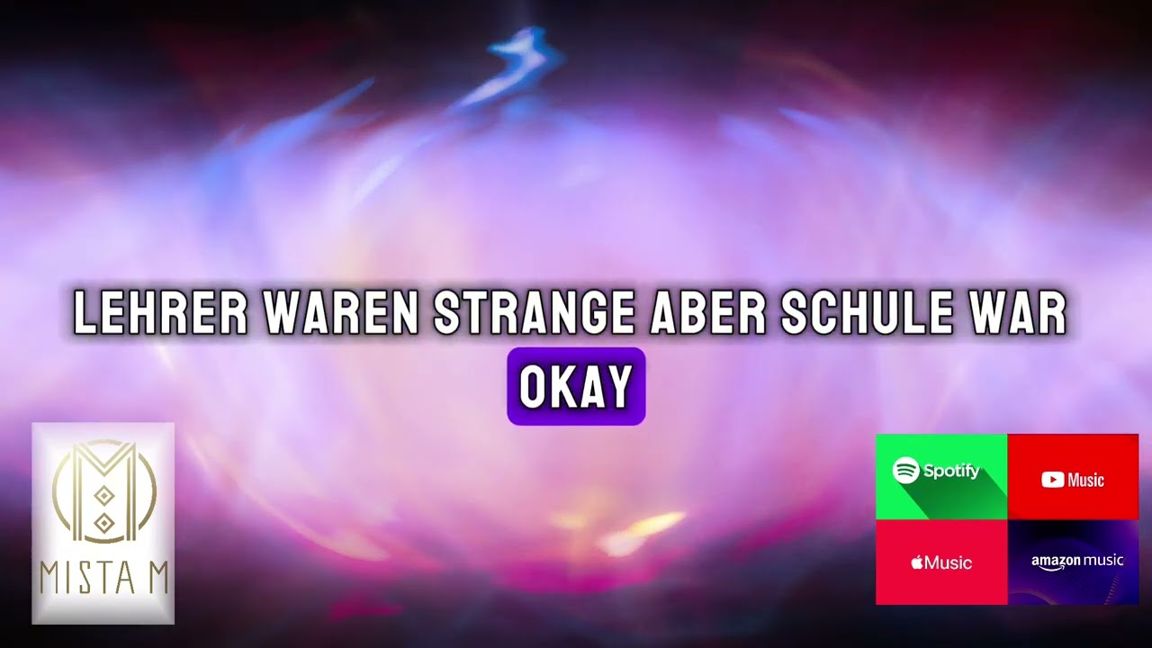 Mista M - Back in the Days (Lyric Video)