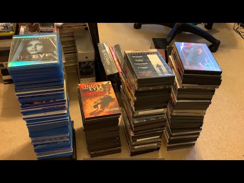 FOR SALE $3 Blu-Rays & $2 Dvds! 104 Movies! Horror, Comedy, Drama, Thriller, Family