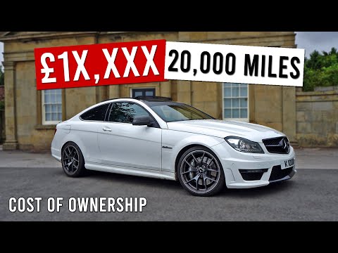 20000 Miles Cost Of Ownership C63 AMG W204