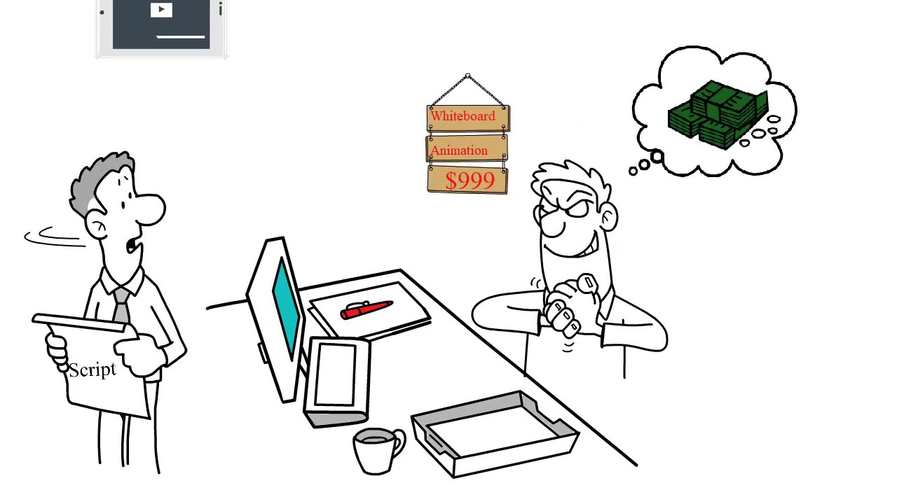 Whiteboard Animation Video - Hand-Drawn Explainer Video