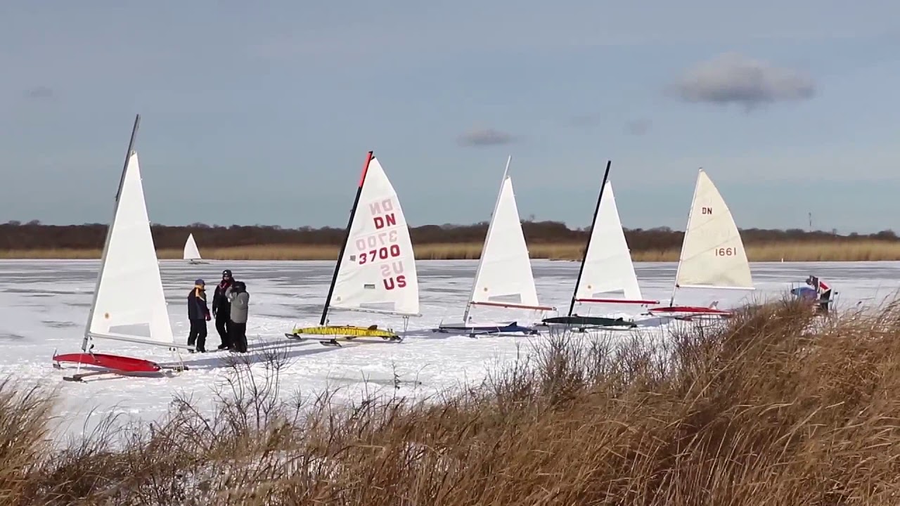 Video: Nantucket Ice Boating