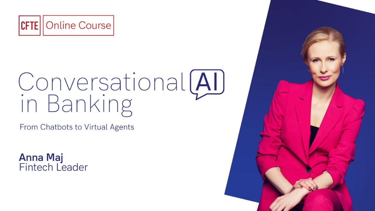 Conversational AI in Banking - New course by CFTE