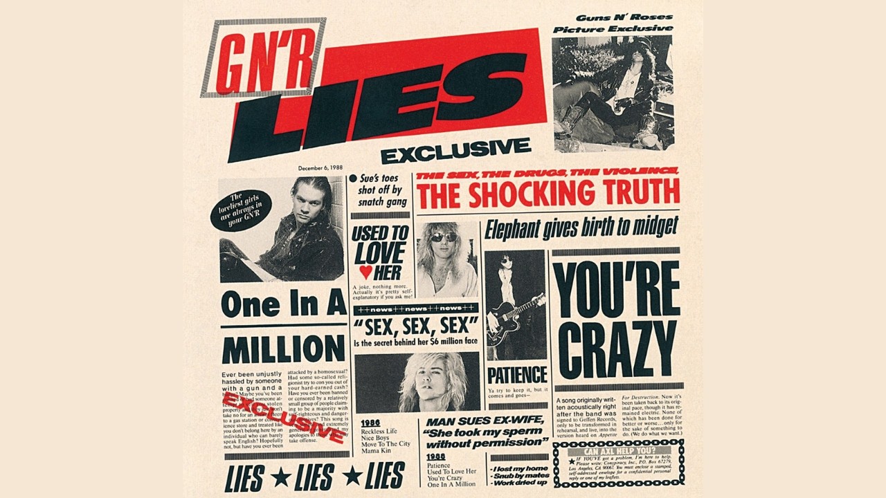 Cryin' (GNR Lies Expanded - Custom Remix)