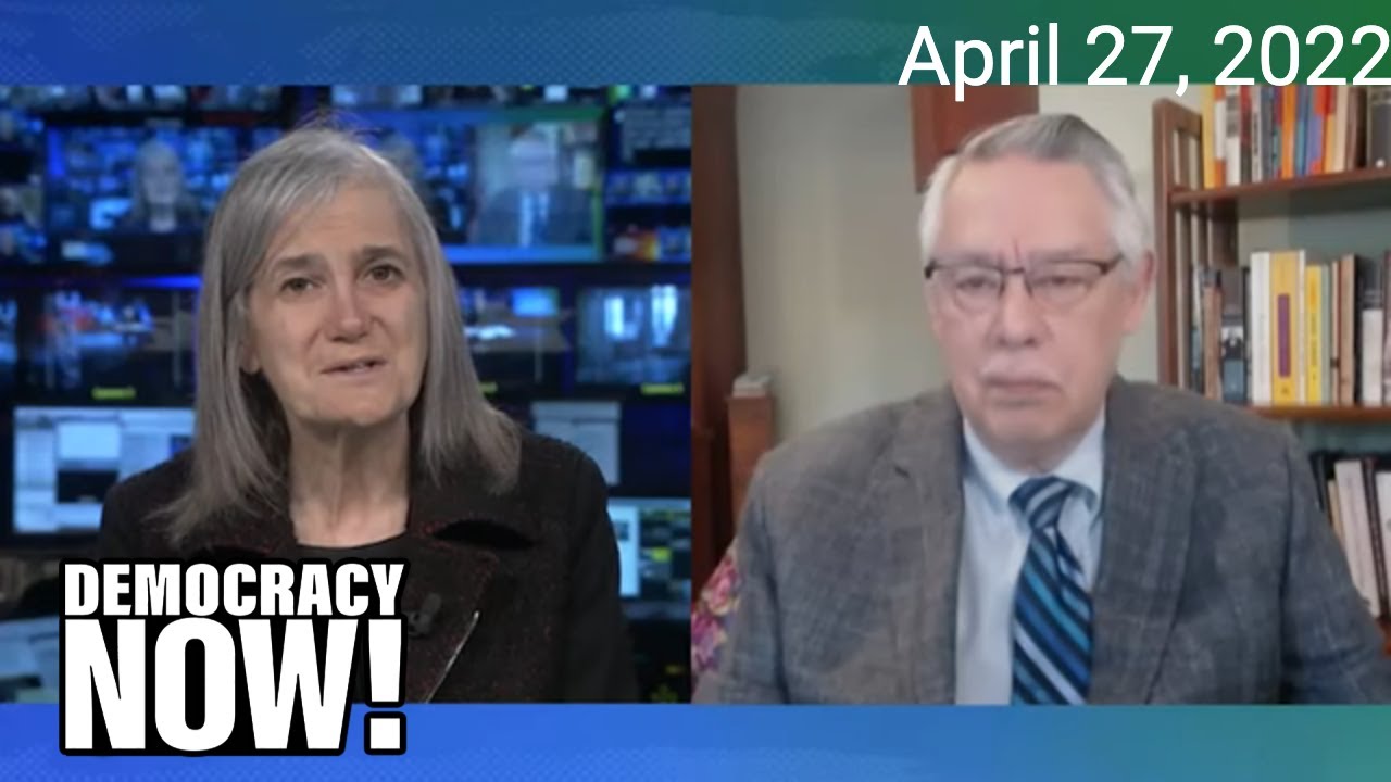 Top U.S. & World Headlines — April 27, 2022