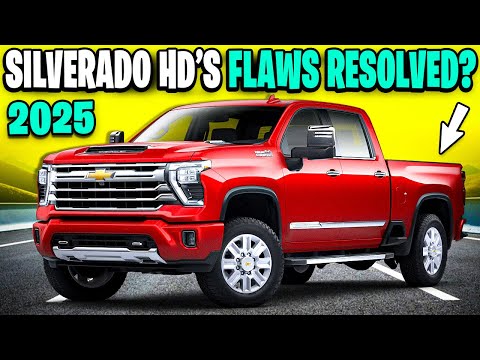 Does 2025 Chevrolet Silverado HD Fix the 4 Worst Flaws of the Previous Model?