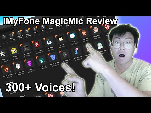 Change Your Voice To Anything! | iMyFone MagicMic | Best Voice Changer In 2022!