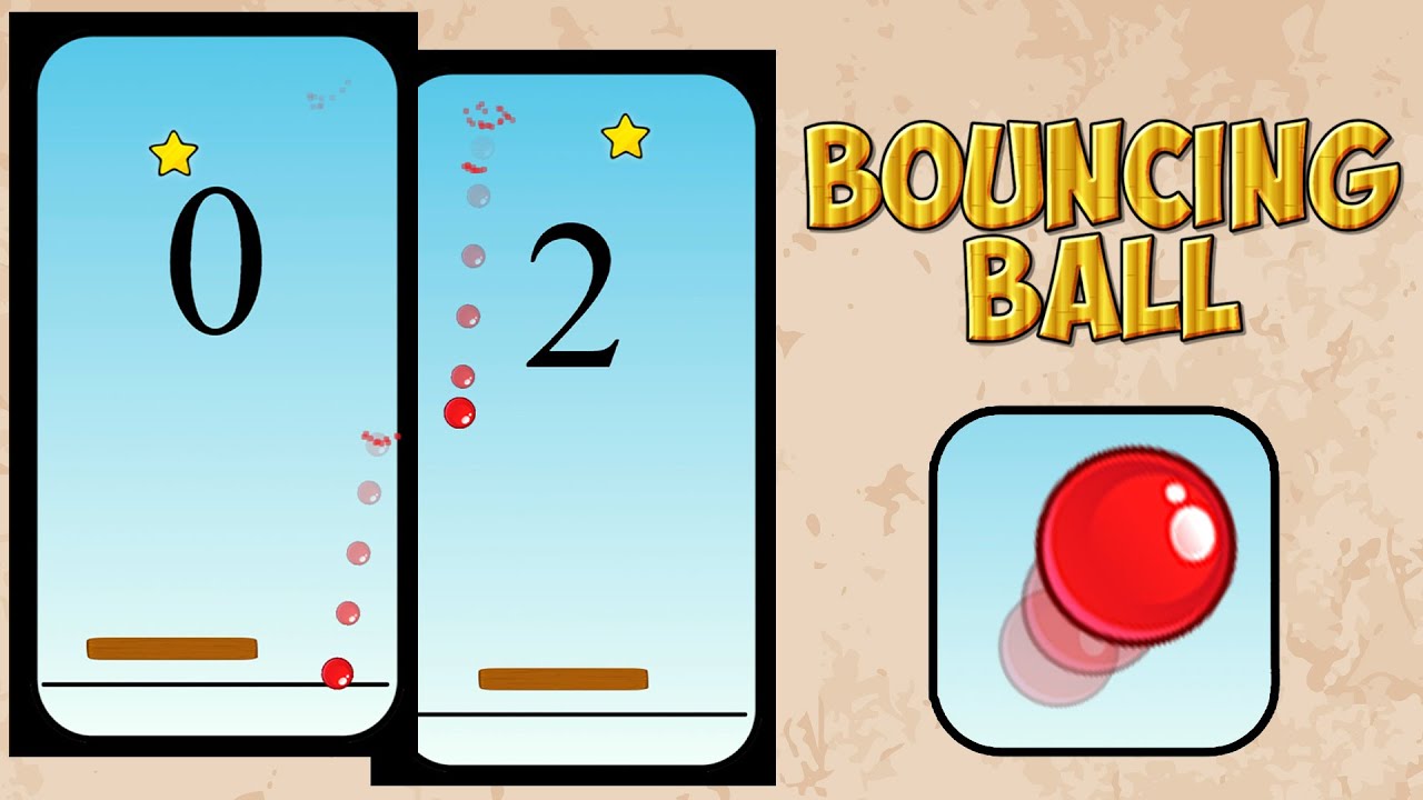 Bouncing Ball || Construct 3 Game Template || Source code