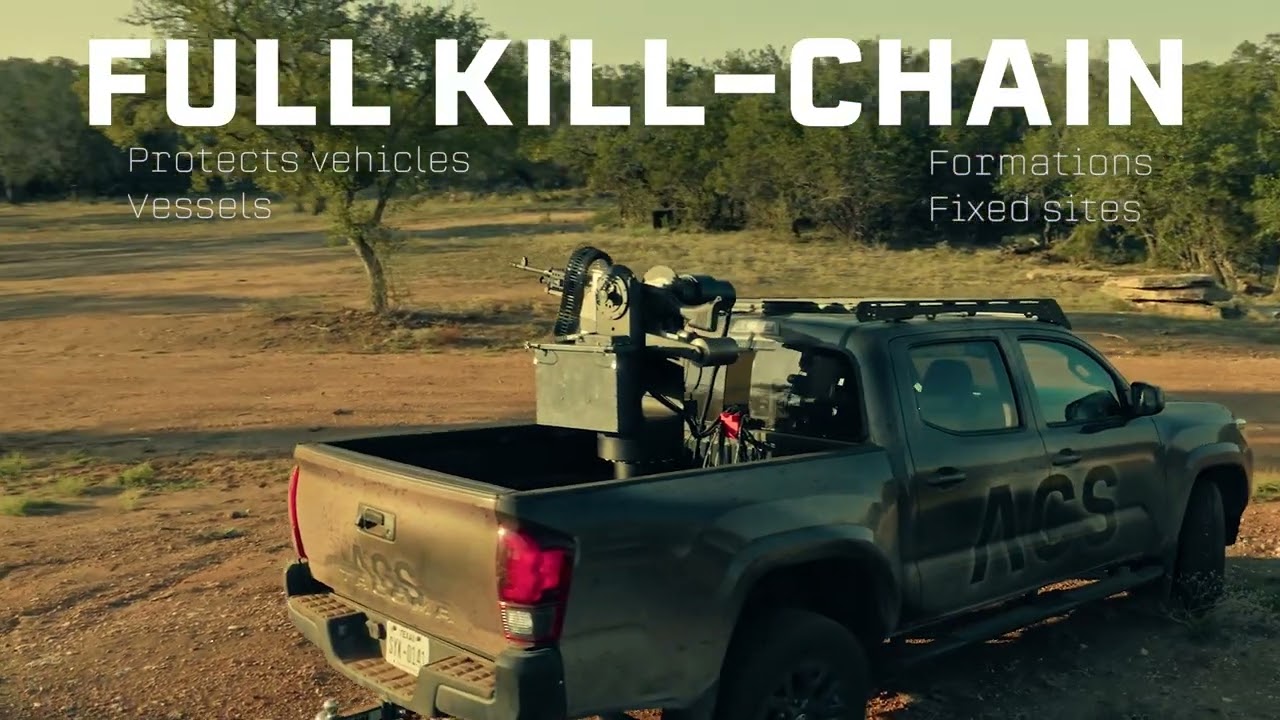 Bullfrog™ Autonomous Weapon Station: Product Capabilities