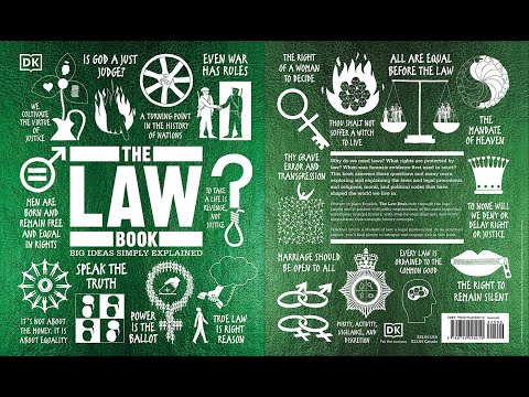 The Law Book: Big Ideas Simply Explained