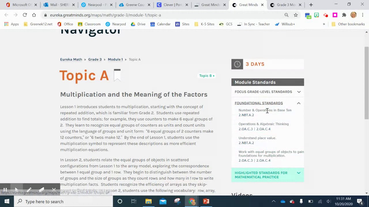 Eureka Math Equip Resources