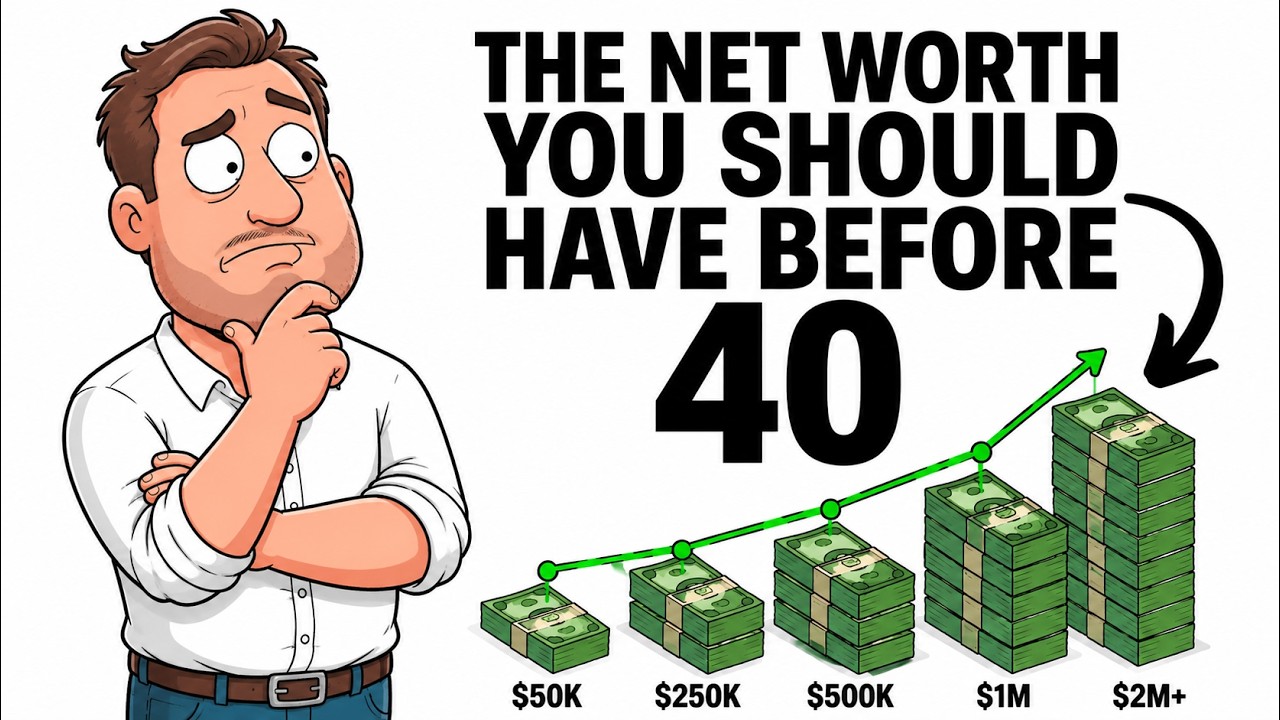 The Net Worth You SHOULD Have Before 40