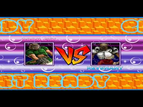 Mugen Random Battles: Doom Guy Vs Revenant