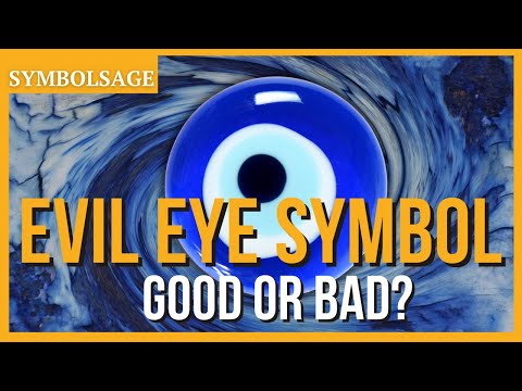 What is the Evil Eye Symbol? Should I be worried? | SymbolSage
