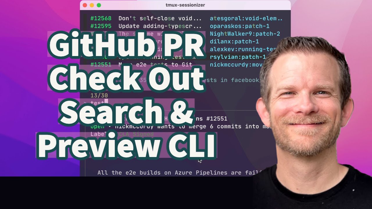 CLI to Preview & Check out a GitHub PR