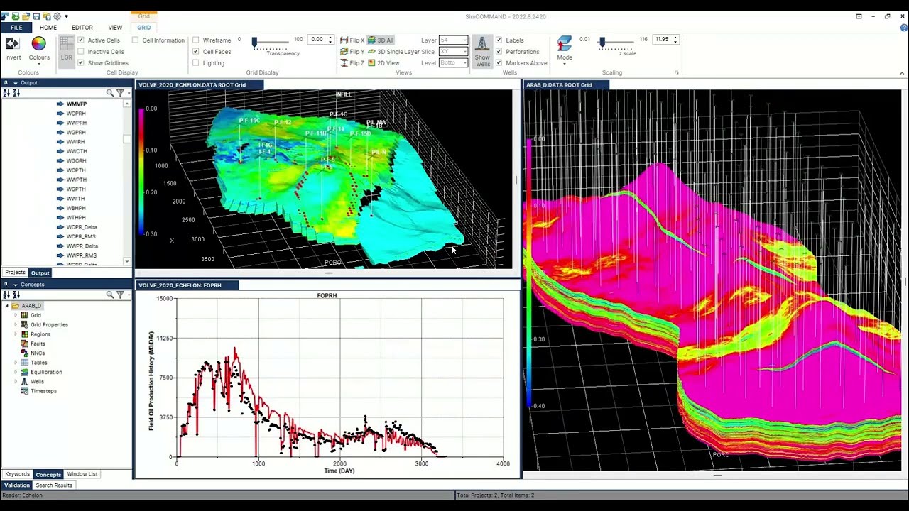 Introduction to SimCOMMAND Pre-Processor for ECHELON Reservoir Simulator