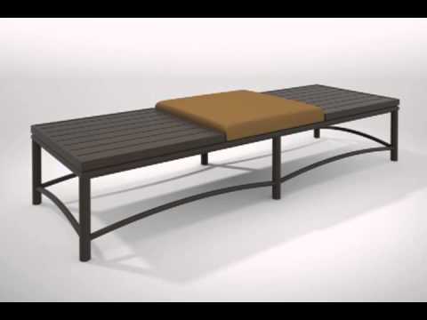 Tropitone-Ottoman-Table.mov