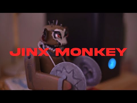 🐒 arcane jinx monkey v3・Free STL File for ・Cults