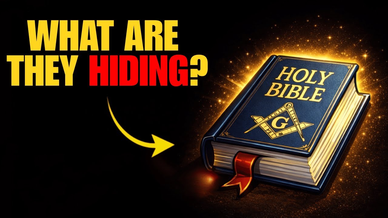 Every HIDDEN Freemason Bible Explained in 17 Minutes