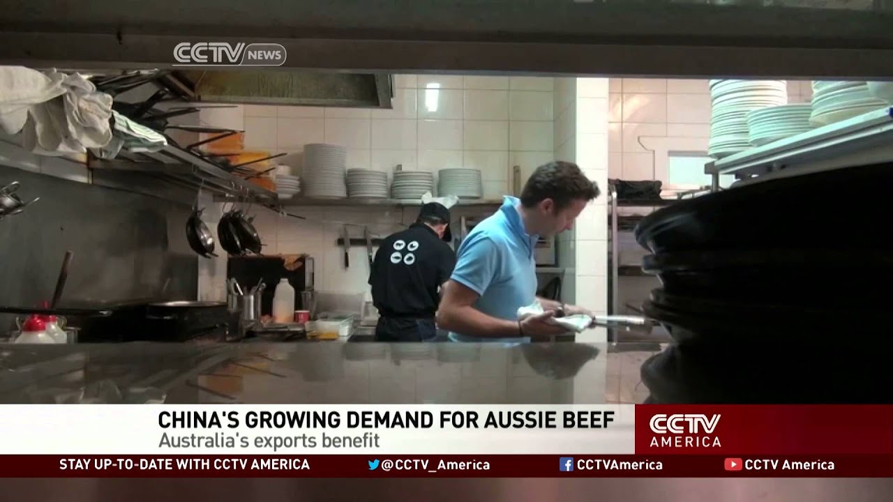 Surge in Chinese Demand for Australia's Red Meat