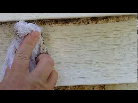 Mean Green Super Strength Takes On The Muck on Siding