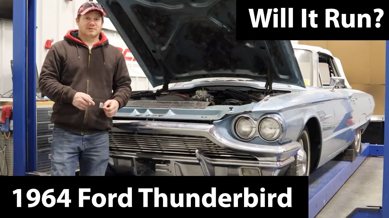 1964 Ford Thunderbird - Will It Run?