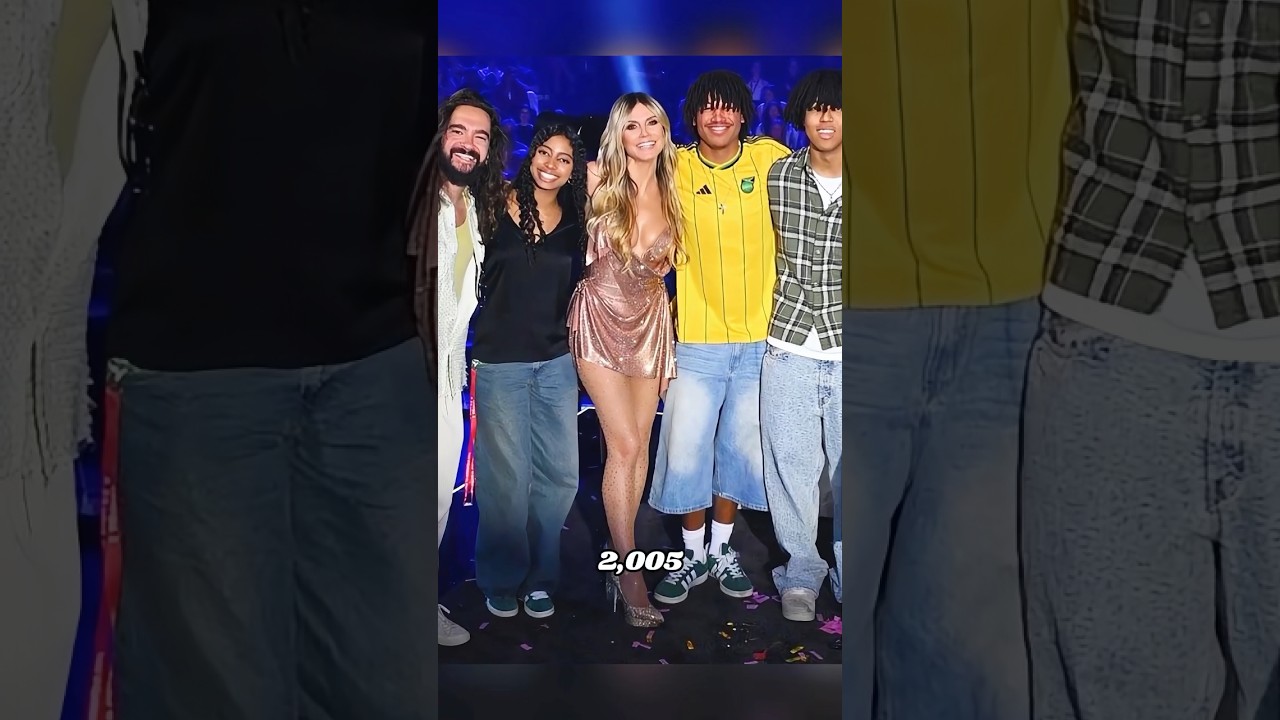 Do you know who Heidi Klum's four children are?#us #heidiklum