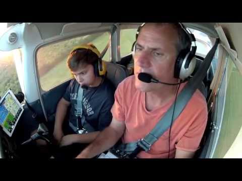 KFKL to KPJC David's Flying Lesson