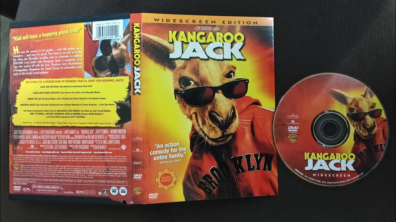 Opening to Kangaroo Jack (2003) DVD [Widescreen Edition]