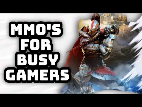 Best Casual MMOs to Play in 2024 | Best MMORPG 2024