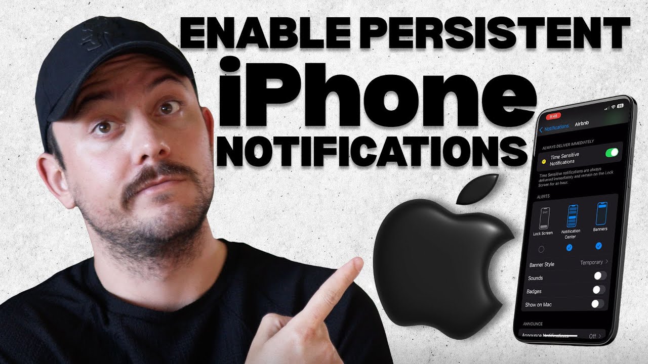 How to Enable Persistent Notifications on iPhone (Full Tutorial)