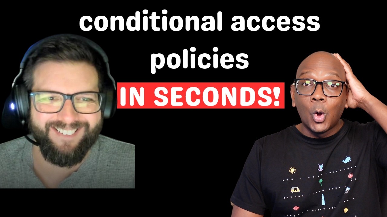 Microsoft 365: Instantly Deploy Multiple Conditional Access P...
