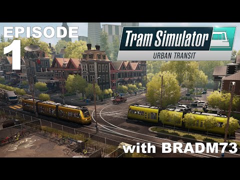 Steam Community :: Video :: TRAM SIMULATOR URBAN TRANSIT - Episode 1: I ...