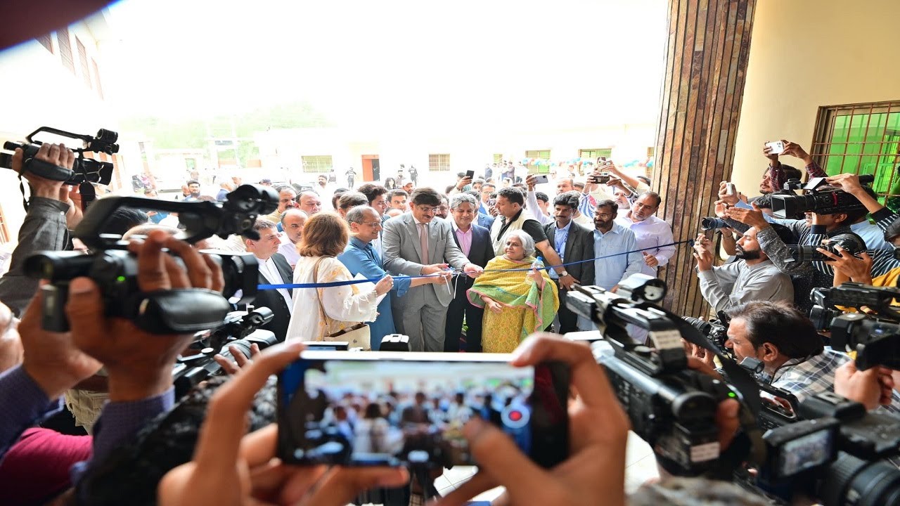 SZABIST ZABTech – iTVE – Skills for all.