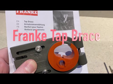 Franke Tap Brace - Tap Support Bracket.