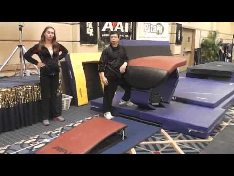 Level 7 Vault warm-ups – Gymnastics Coaching.com