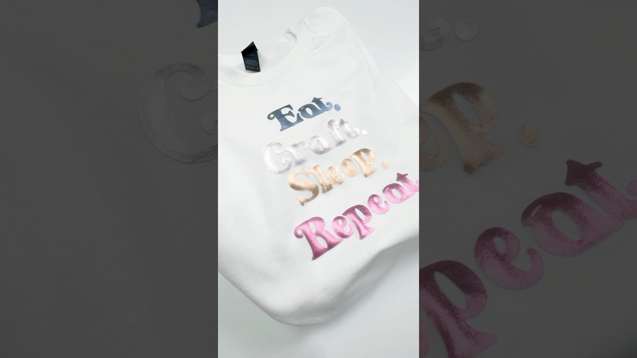 ✨ Siser's New Easy Puff Metallic Colors & Our Font Generator Tool: A Perfect Crafting Collab! 🤩