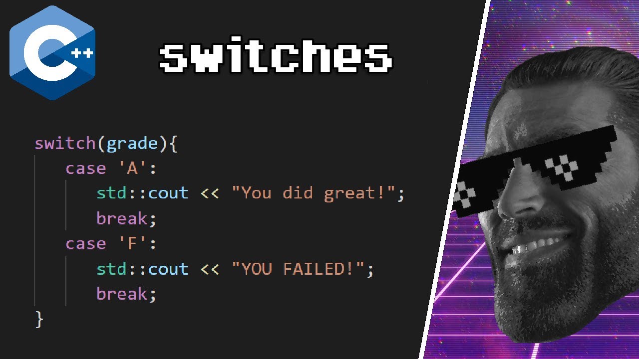 What is a switch? 🔀