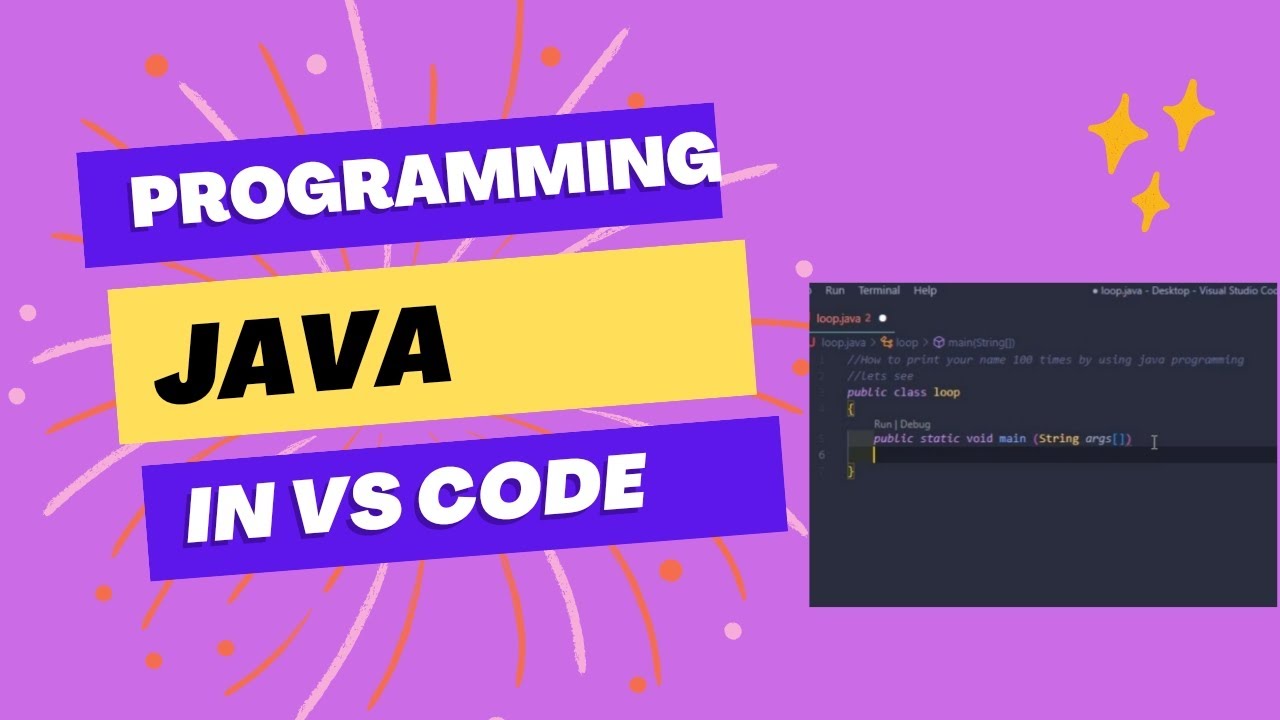 Print 100 times Your name | By using java programming