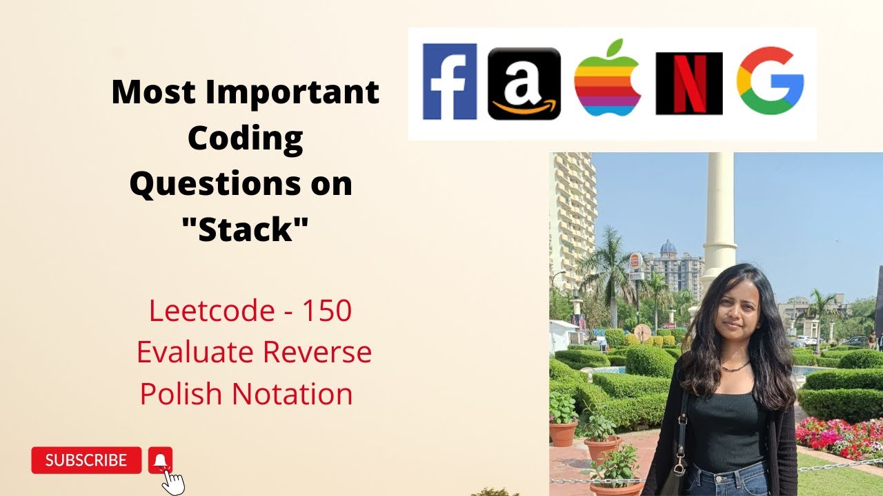 Reverse Polish Notation | Important Interview Question