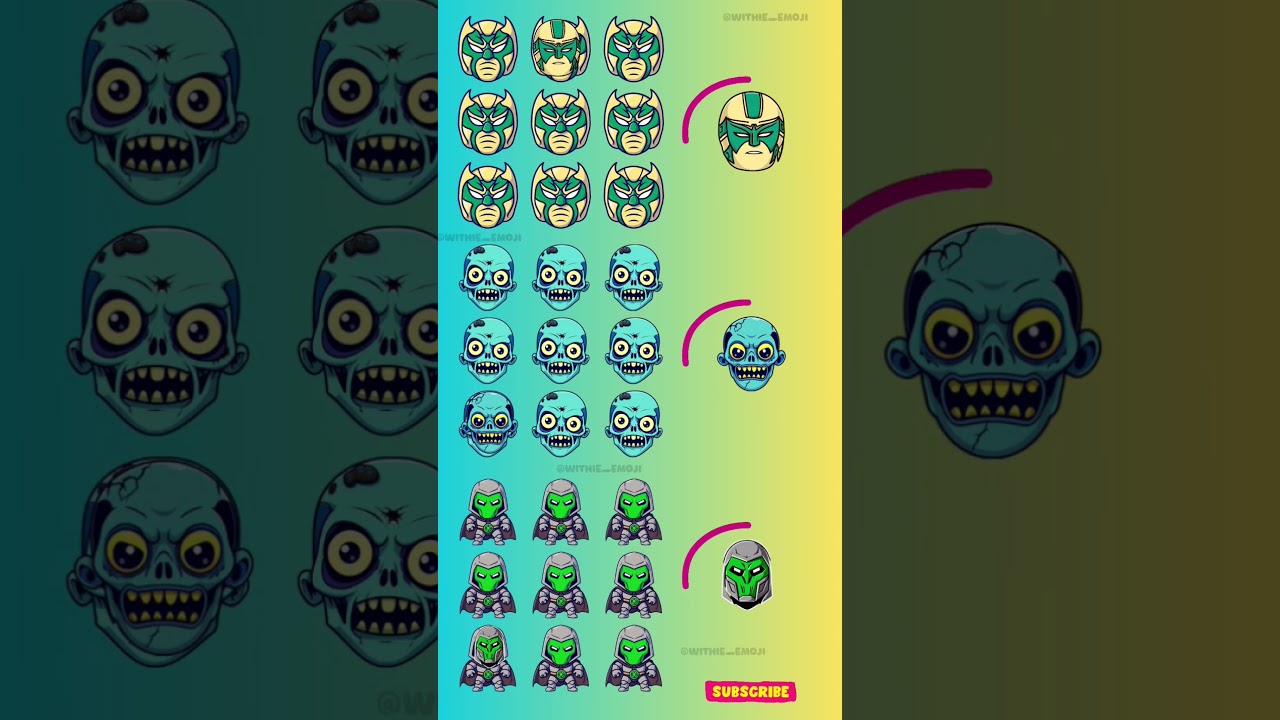 ⚡ Odd Emoji One Games Out Quiz Withie Challenge #GamerGirl