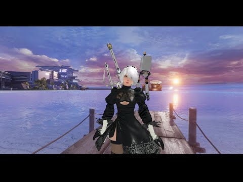 Steam Community :: Video :: VRChat: NieR Automata - The Weight of the World