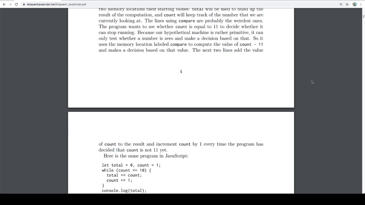 Eloquent JavaScript Read-Along - Introduction - 003 - Why Language Matters