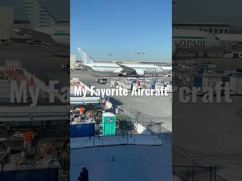 Zip Air 787 Dreamliner at LAX