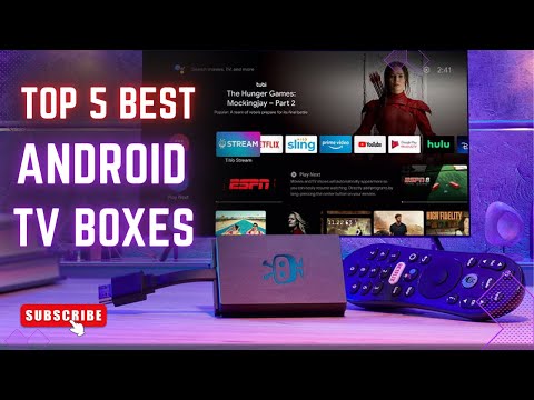 ✅Top 5 Best Android TV Boxes Review 2023