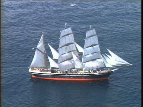 Tacking and wearing a sailing ship – intheboatshed.net