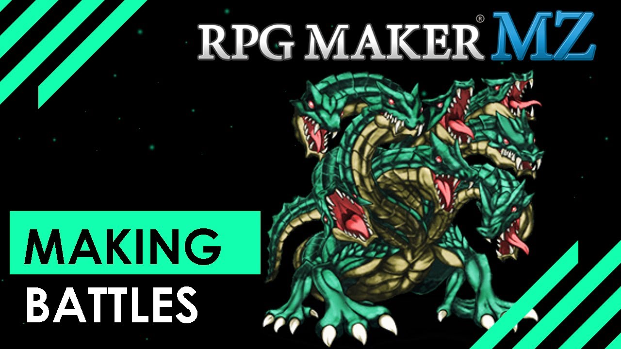 RPG Maker MZ: Basics EP-6: How to create battles