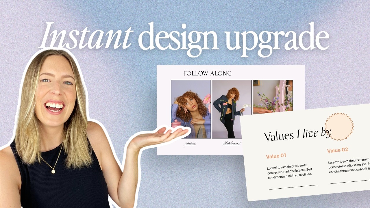 How to add a Border to Your Squarespace Shape and Image Blocks