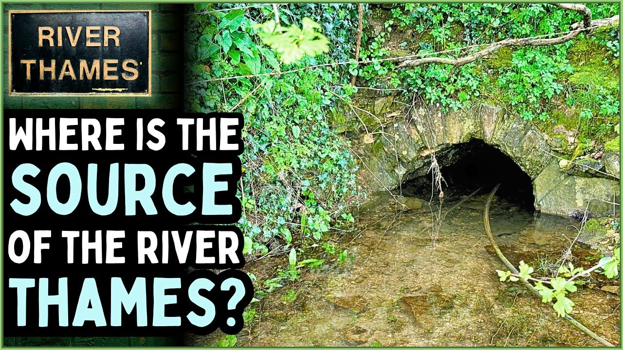 Where is the Source of the River Thames?
